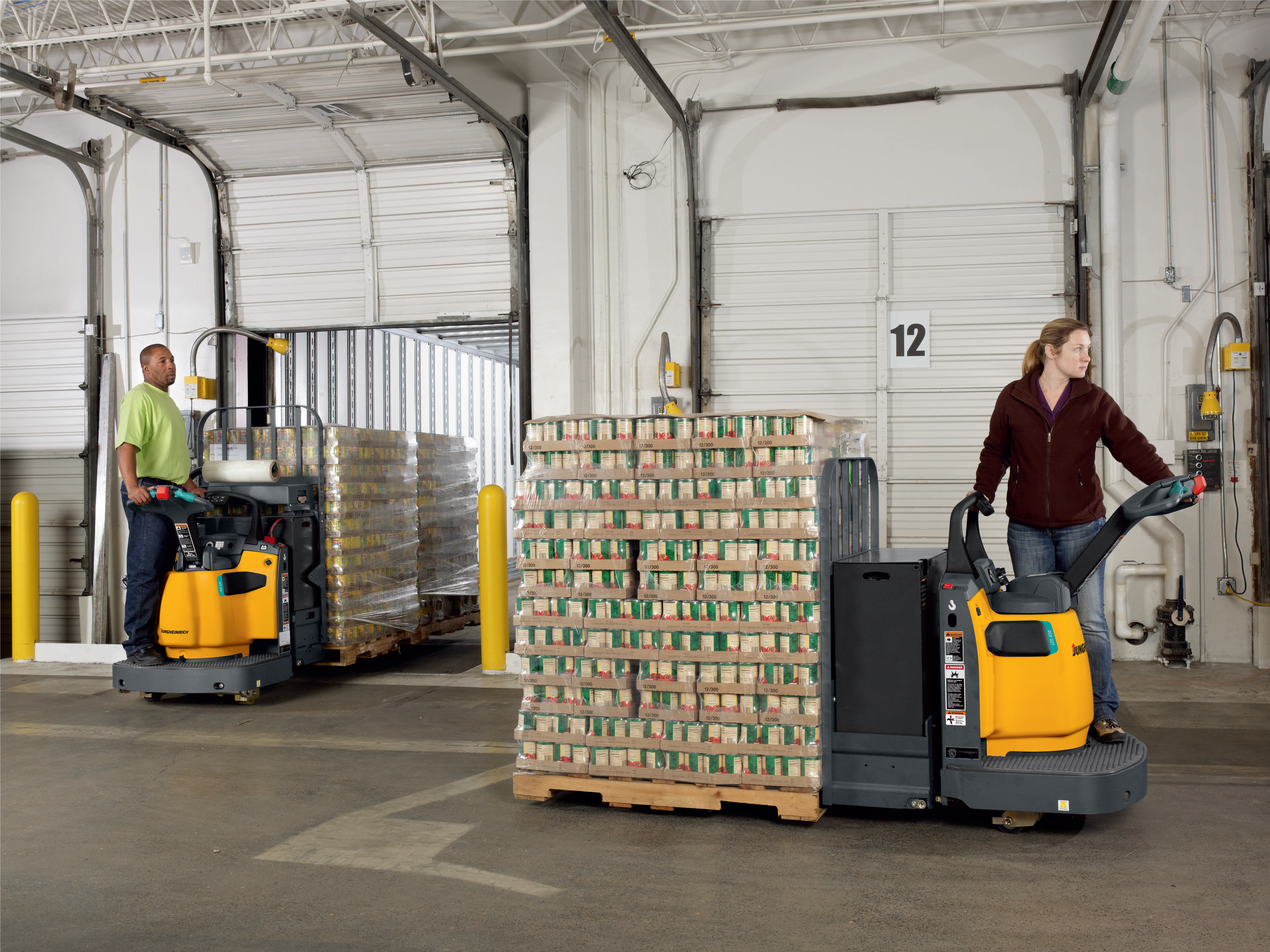 Beyond the Walk: When the Electric End-Rider Pallet Jack Becomes ...