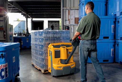 How to Safely Operate a Manual Pallet Jack | Equipment Depot