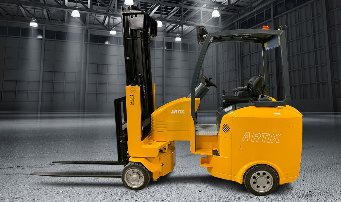 Your Introduction to Articulated Forklifts | Equipment Depot
